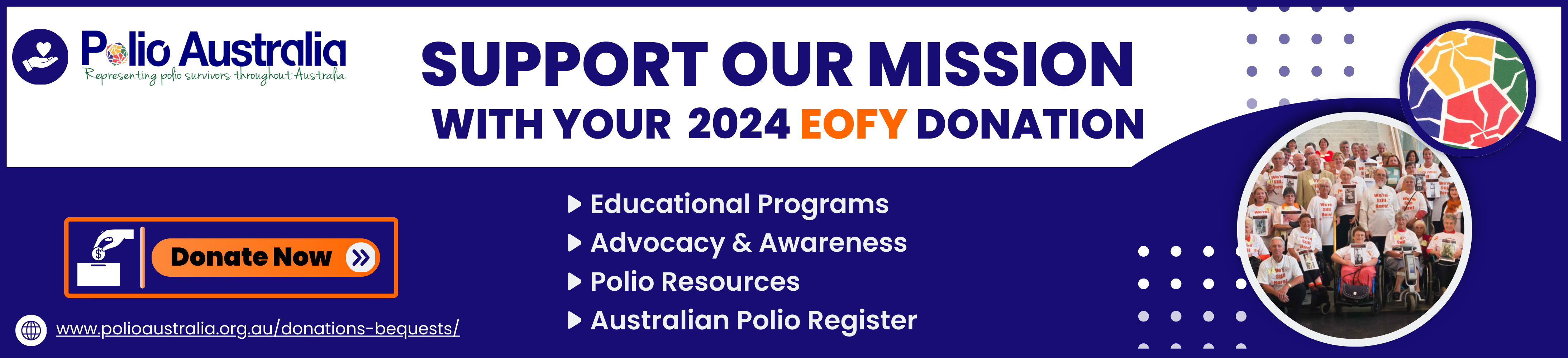 Polio Australia Representing Polio Survivors Throughout Australia